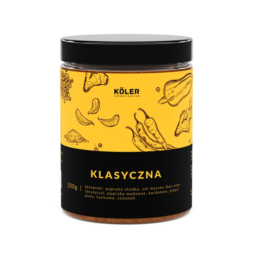 KOLER Przyprawa KLASYCZNA 200g - Sklep KÖLER