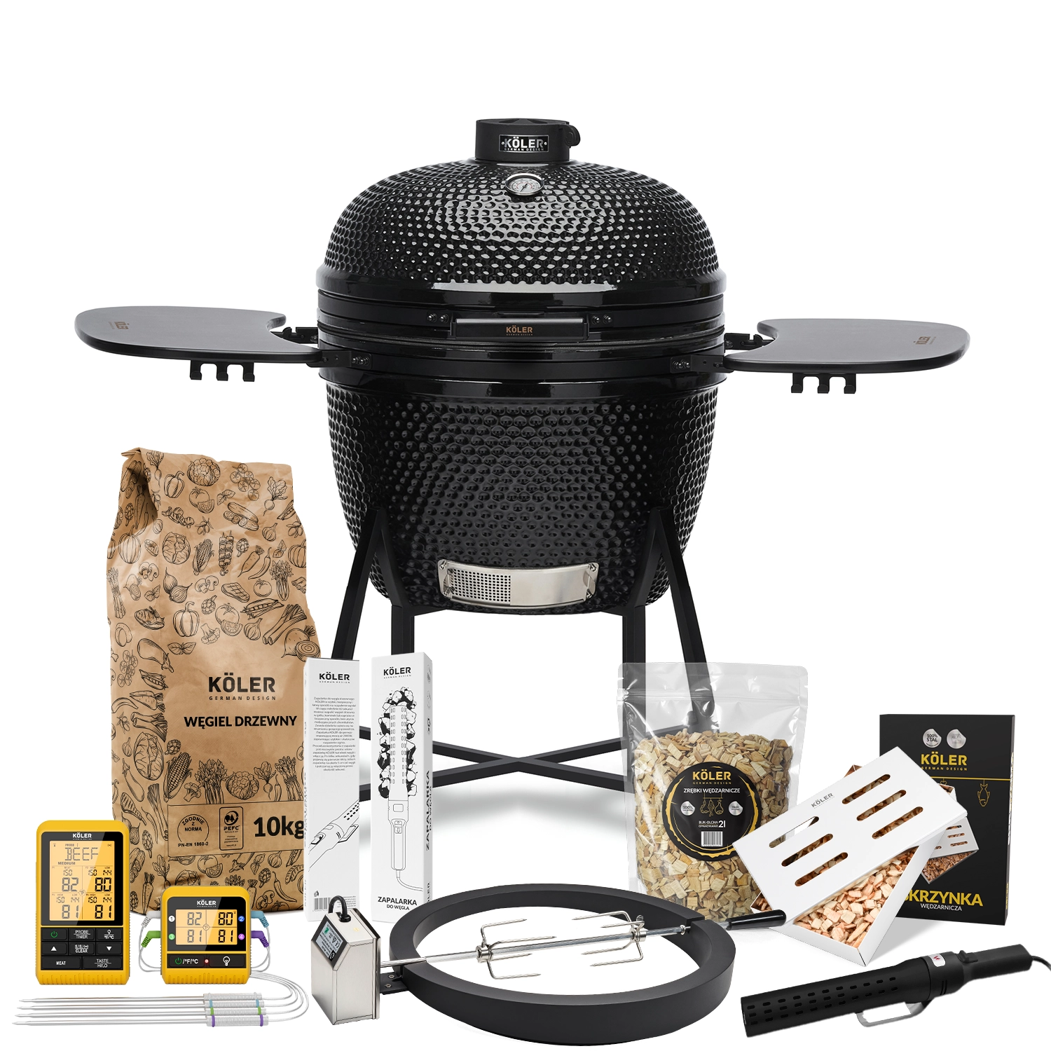 Profesjonalne grille gazowe Köler - Sklep internetowy