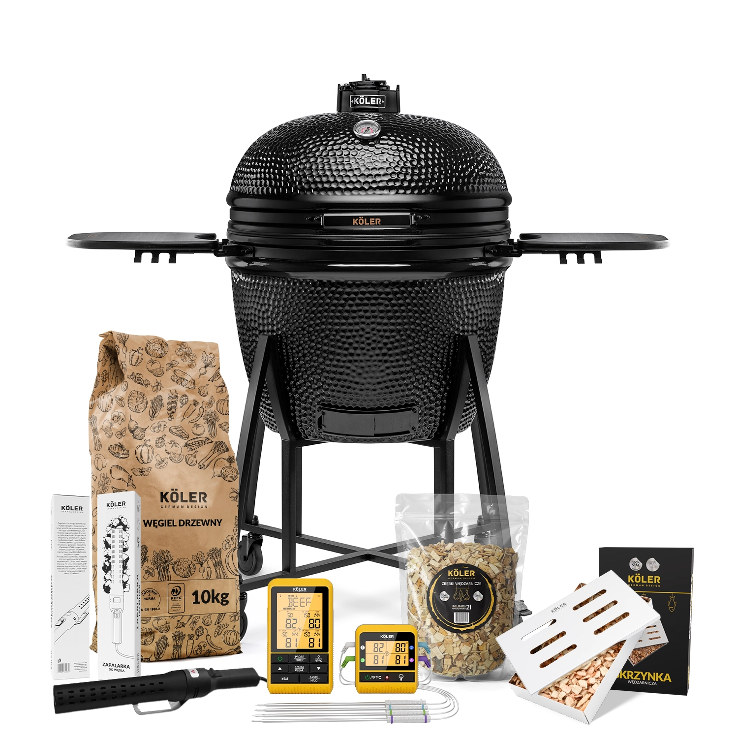 Profesjonalne grille gazowe Köler - Sklep internetowy